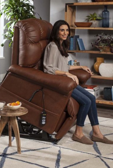 Mesa lift chair cloud twilight viva relaxer recliner